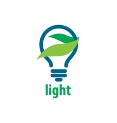 Logo light Royalty Free Vector Image - VectorStock