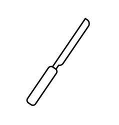 Knife icon image Royalty Free Vector Image - VectorStock