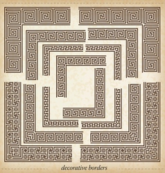 Maze border Royalty Free Vector Image - VectorStock