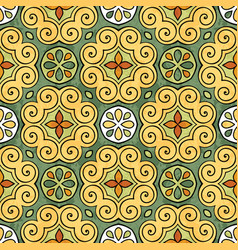 Seamless chinese traditional pattern Royalty Free Vector