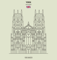 Westminster abbey in london Royalty Free Vector Image