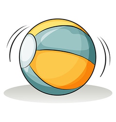 Six colourful balls Royalty Free Vector Image - VectorStock