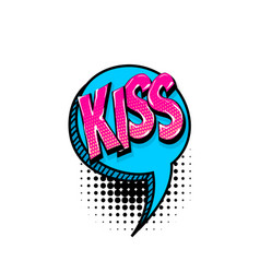 Wow pop art comic book text super hero Royalty Free Vector