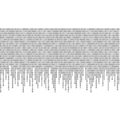 Binary code pattern Royalty Free Vector Image - VectorStock