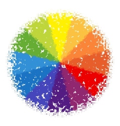 Color palette collection color rainbow color Vector Image