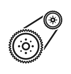 Flywheel Royalty Free Vector Image - VectorStock
