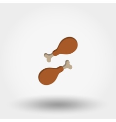 Chicken Time Logo Royalty Free Vector Image - VectorStock