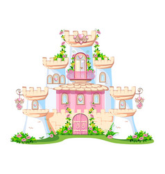 House for princess Royalty Free Vector Image - VectorStock