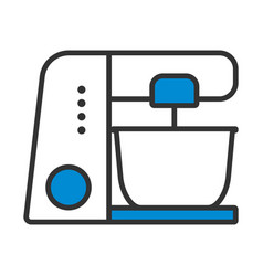 Food processor Royalty Free Vector Image - VectorStock