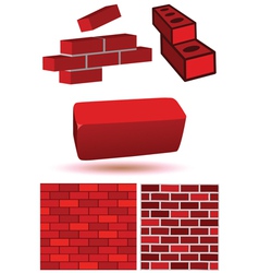 Brick isolated Royalty Free Vector Image - VectorStock