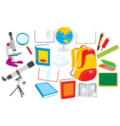 School border Royalty Free Vector Image - VectorStock