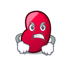 Successful jelly bean character cartoon Royalty Free Vector