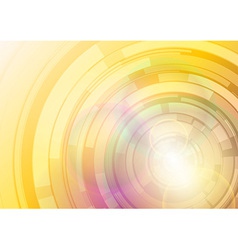 Wheels gold Royalty Free Vector Image - VectorStock