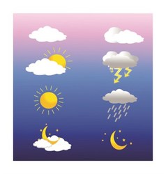 Weather Royalty Free Vector Image - VectorStock