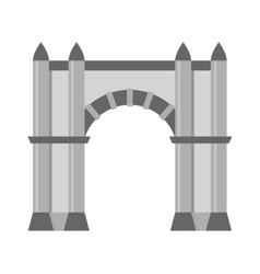 Arch set Royalty Free Vector Image - VectorStock