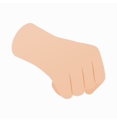 Hand with two fingers isometric 3d icon Royalty Free Vector