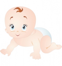 Collection of baby Royalty Free Vector Image - VectorStock