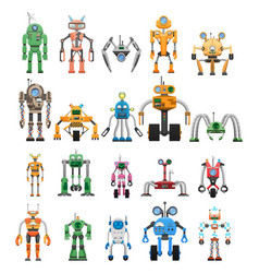 Robot monsters Royalty Free Vector Image - VectorStock