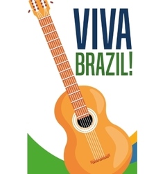 Brazil symbol Royalty Free Vector Image - VectorStock