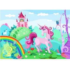 Zamok Royalty Free Vector Image - VectorStock