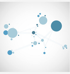 Science ant technology concept Royalty Free Vector Image