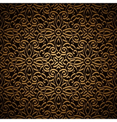 Vintage gold pattern Royalty Free Vector Image