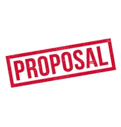 Proposal rubber stamp Royalty Free Vector Image