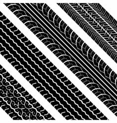 Car rim and tire color icon Royalty Free Vector Image