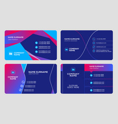 Business card icon contact symbol Royalty Free Vector Image