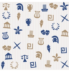 Greek seamless pattern Royalty Free Vector Image