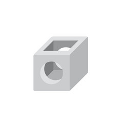 Sump pit icon Royalty Free Vector Image - VectorStock