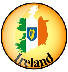 Button Ireland Royalty Free Vector Image - VectorStock