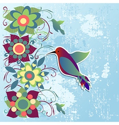 Abstract spring time tree Royalty Free Vector Image