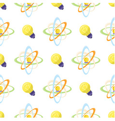 Chemistry Seamless Pattern Royalty Free Vector Image