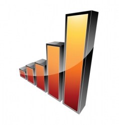 Bo chart Royalty Free Vector Image - VectorStock