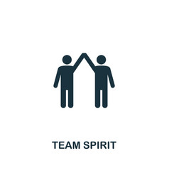Formation icon premium style design from teamwork Vector Image