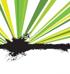 Cmyk splash Royalty Free Vector Image - VectorStock