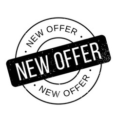 New improved rubber stamp Royalty Free Vector Image