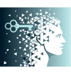 Personal transformation Royalty Free Vector Image