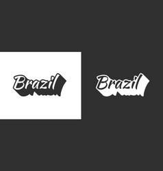 Brazil flag design Royalty Free Vector Image - VectorStock