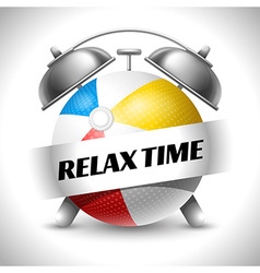 Relax time Royalty Free Vector Image - VectorStock