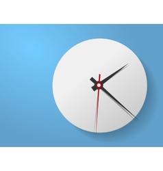 Clock face set up your time Royalty Free Vector Image