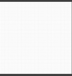 Sheet of grid paper Royalty Free Vector Image - VectorStock