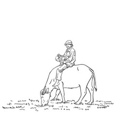 Buffalo Royalty Free Vector Image - VectorStock