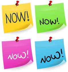 Sticky note Royalty Free Vector Image - VectorStock