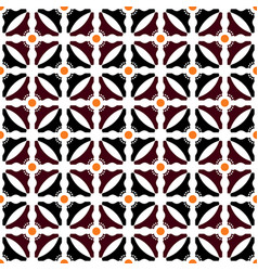 Indigo batik pattern Royalty Free Vector Image