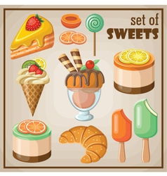 Sweet shop Royalty Free Vector Image - VectorStock