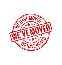 Coming soon grunge stamp sign banner rubber red Vector Image