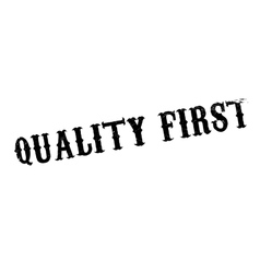 Quality time rubber stamp Royalty Free Vector Image