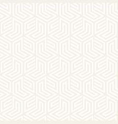 Seamless subtle lines mosaic pattern modern Vector Image